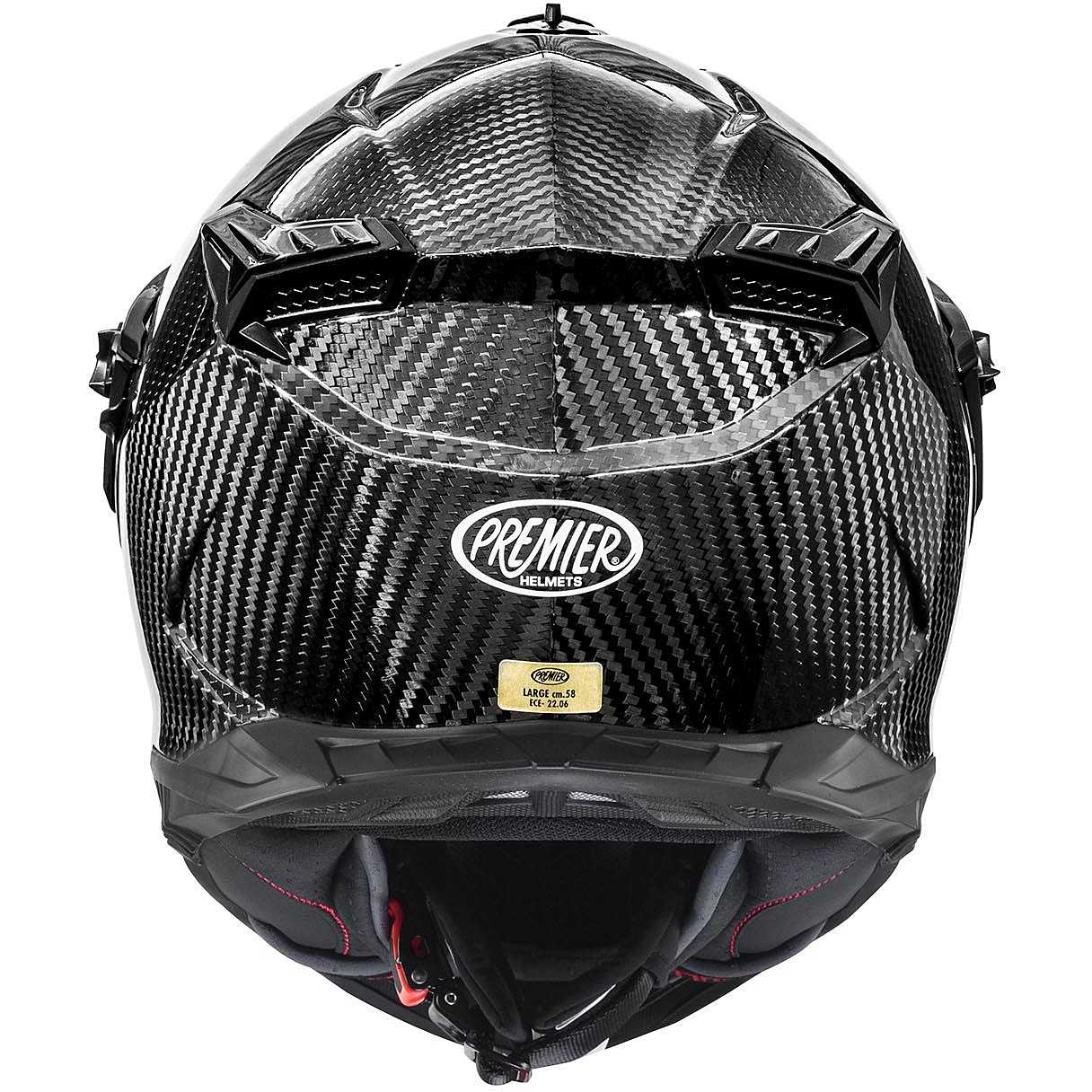 Premier DISCOVERY CARBON Full Face Carbon Motorcycle Helmet For Sale ...