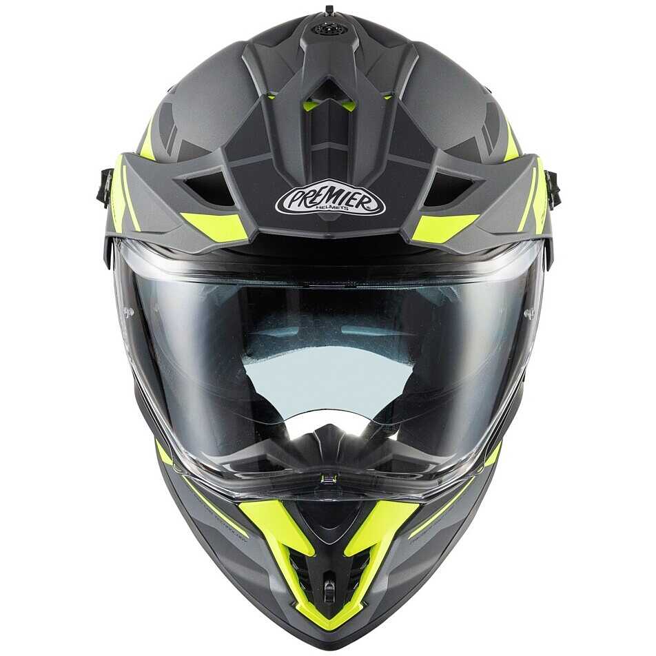 Premier DISCOVERY EAY17BM Full Face Motorcycle Helmet For Sale Online ...