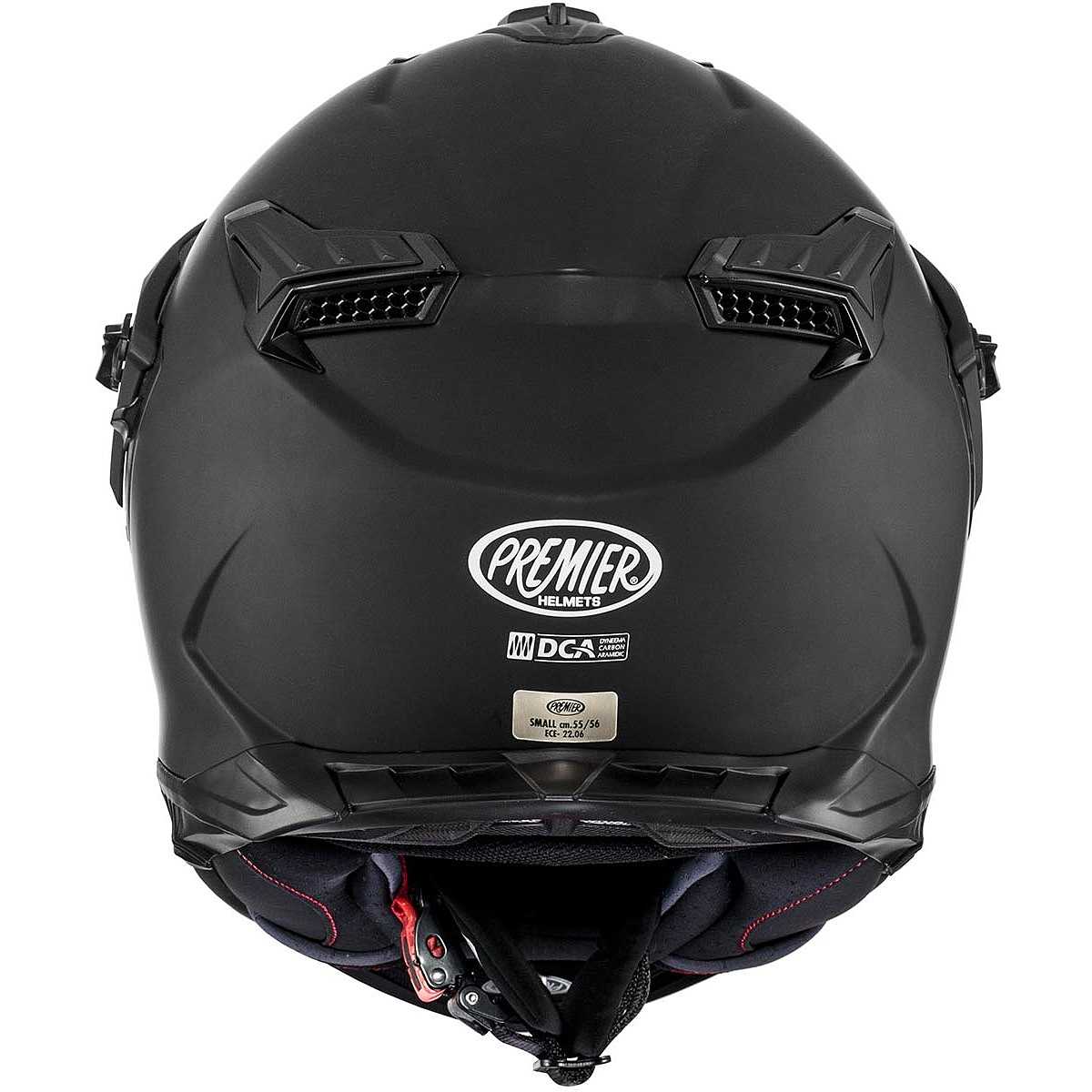 Premier DISCOVERY U9BM Full Face Motorcycle Helmet Matt Black For Sale ...