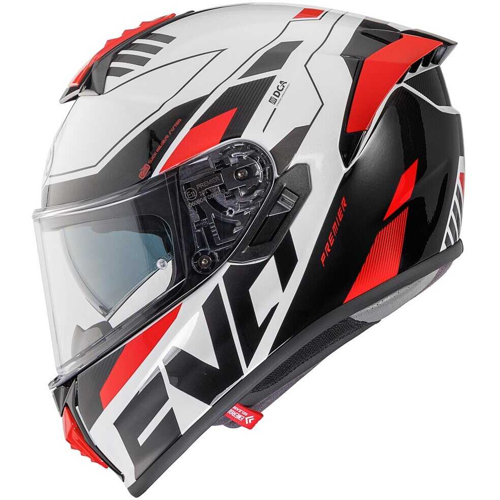 Premier EVOLUTION PR8 Full Face Motorcycle Helmet For Sale Online ...