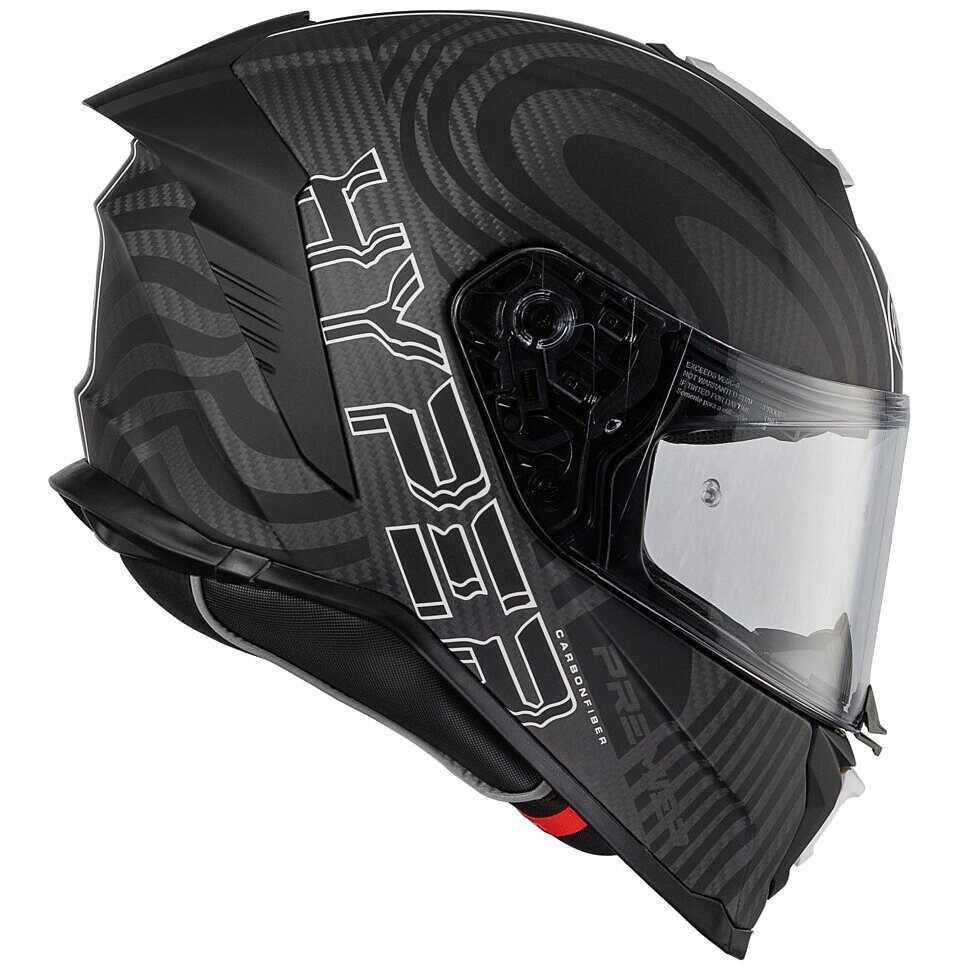 Premier HYPER CARBON PS8BM Full Face Motorcycle Helmet For Sale Online ...