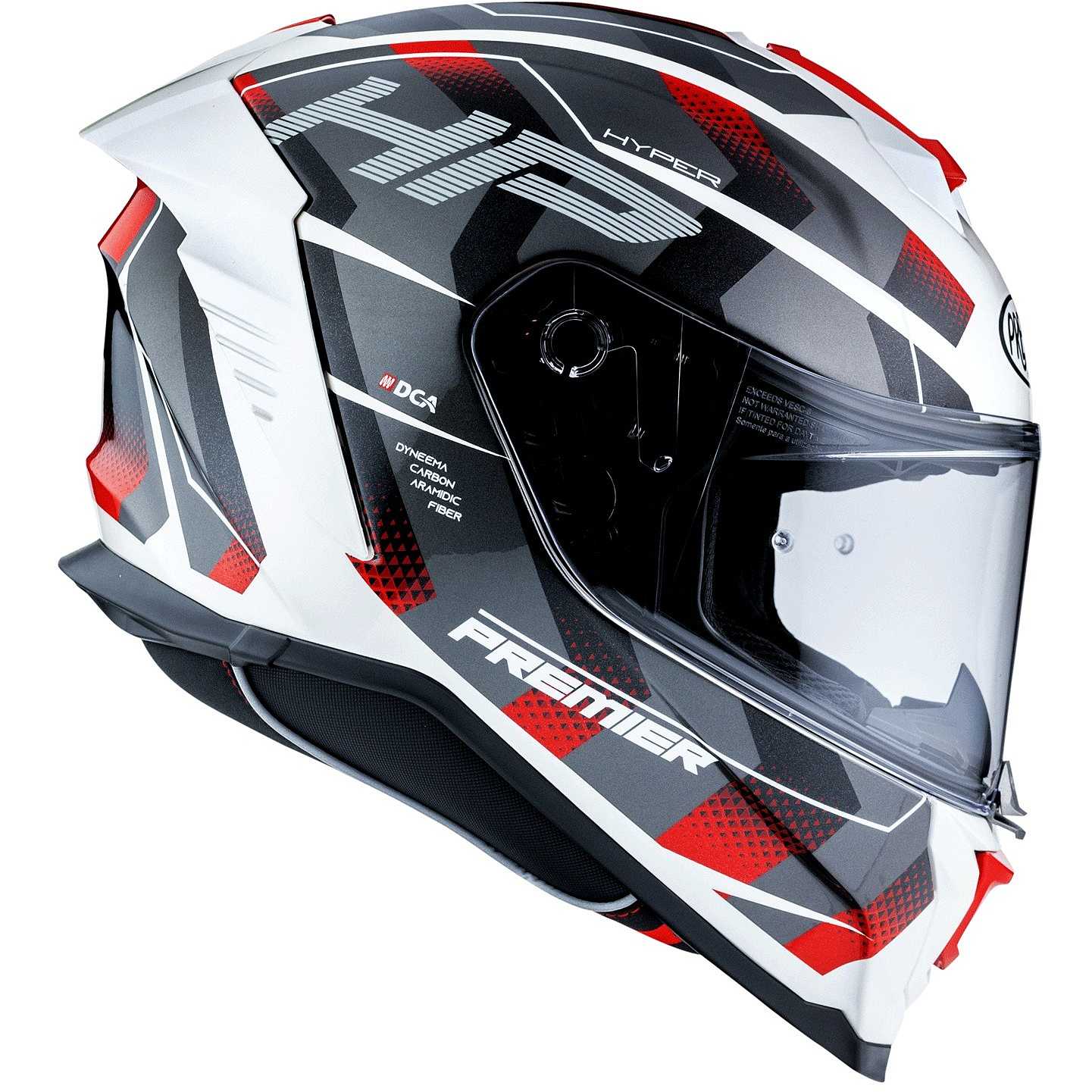 Premier HYPER HP2 Integral Motorcycle Helmet For Sale Online ...