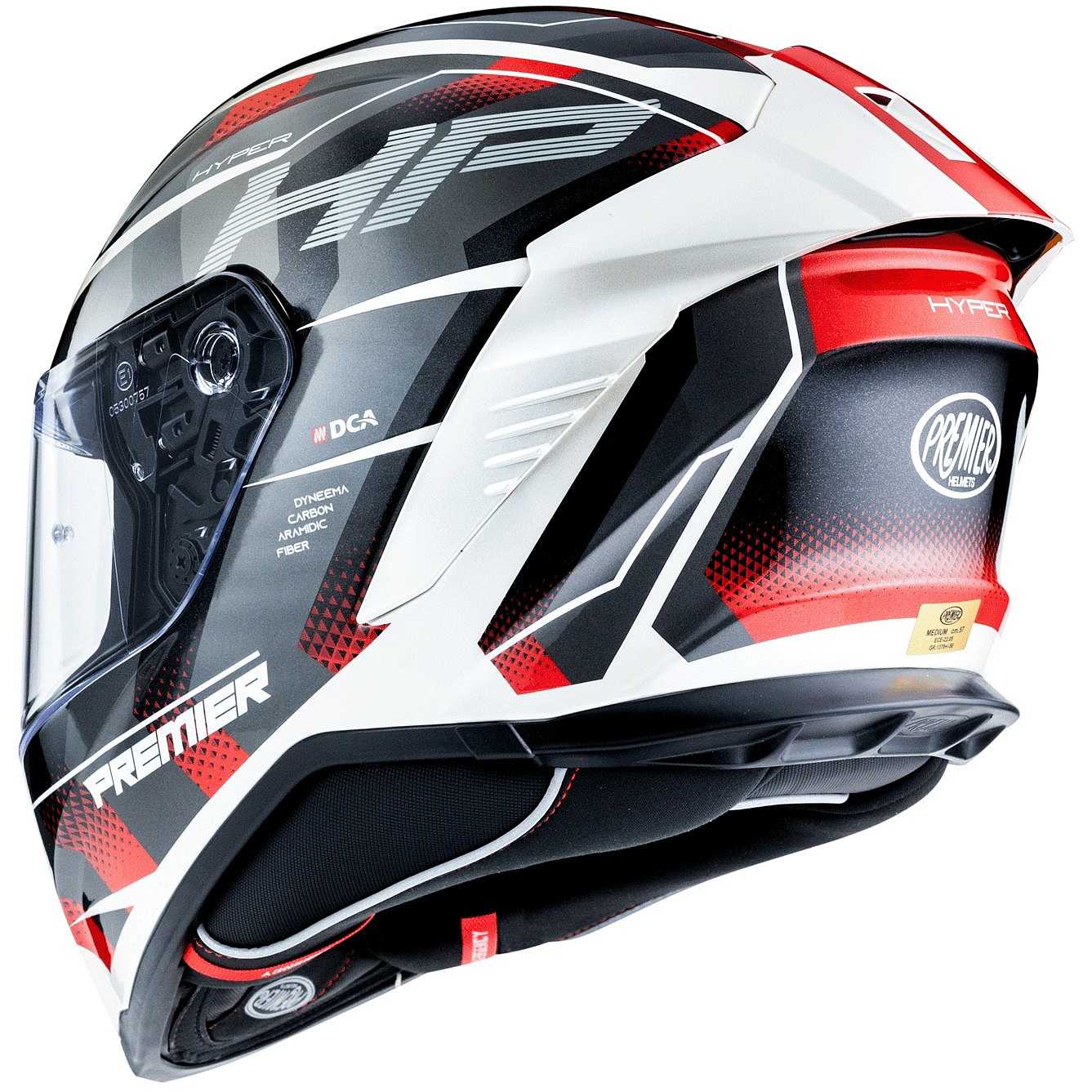 Premier HYPER HP2 Integral Motorcycle Helmet For Sale Online ...