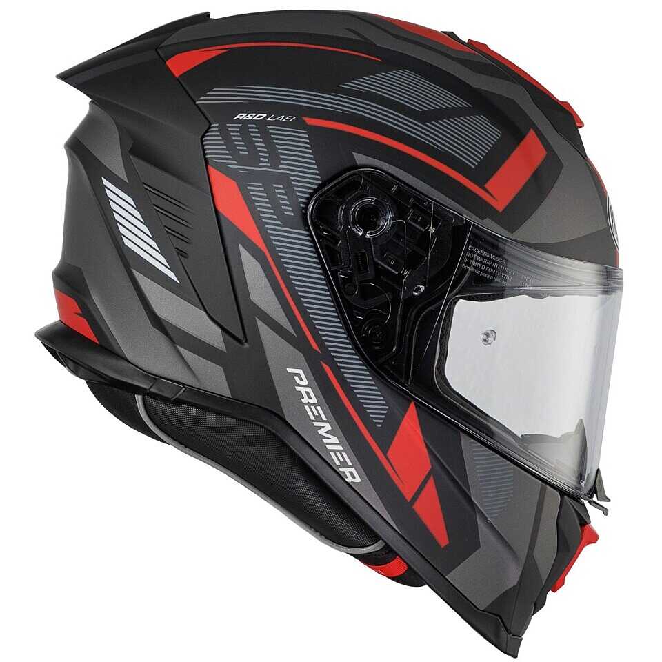 Premier HYPER KR92BM Full Face Motorcycle Helmet For Sale Online ...
