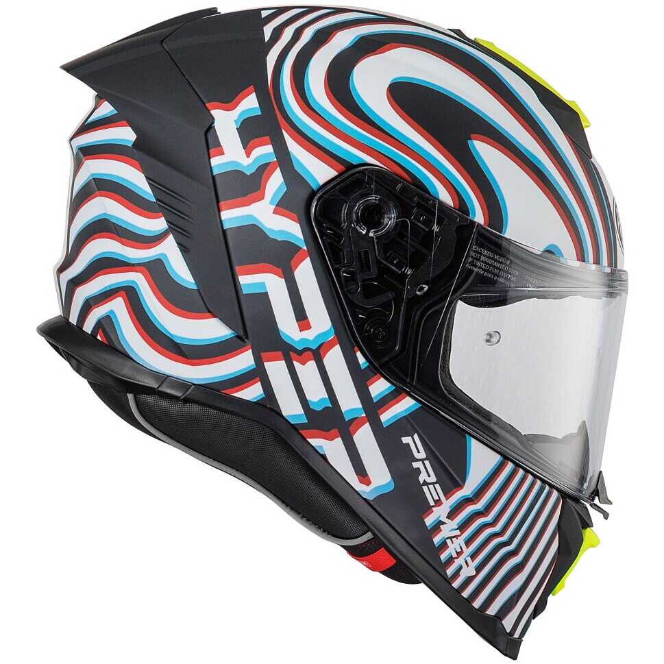 Premier HYPER PSY8BM Full Face Motorcycle Helmet For Sale Online ...