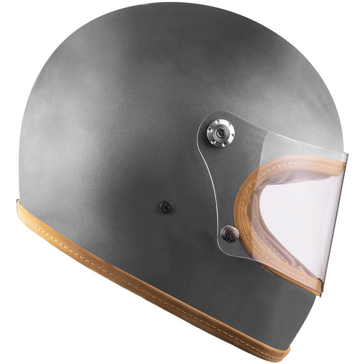 Premier TROPHY PLATINUM EDITION U17BM Integral Motorcycle Helmet For ...