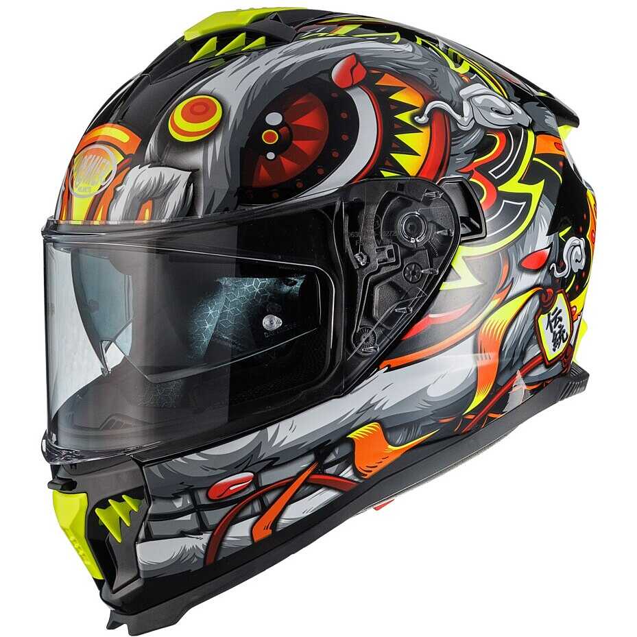 Premier TYPHOON LY12 Full Face Motorcycle Helmet For Sale Online ...