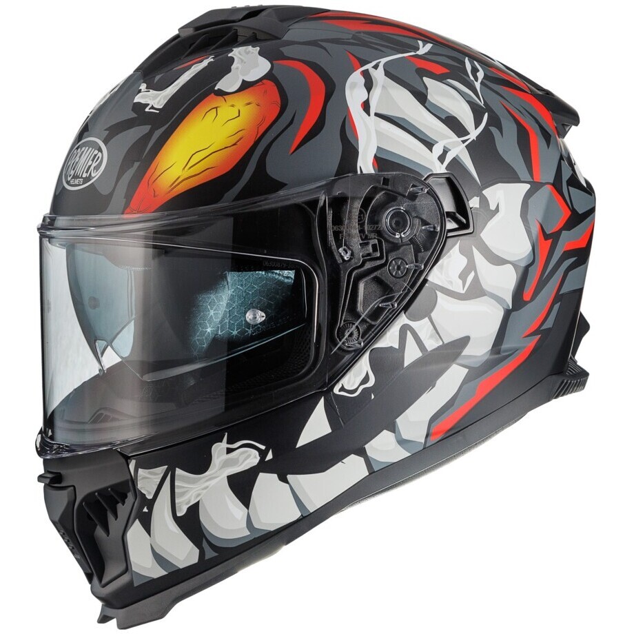 Premier TYPHOON MO92BM Full Face Motorcycle Helmet For Sale Online ...