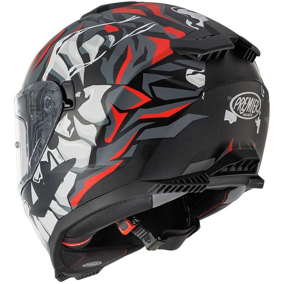 Premier TYPHOON MO92BM Full Face Motorcycle Helmet For Sale Online ...