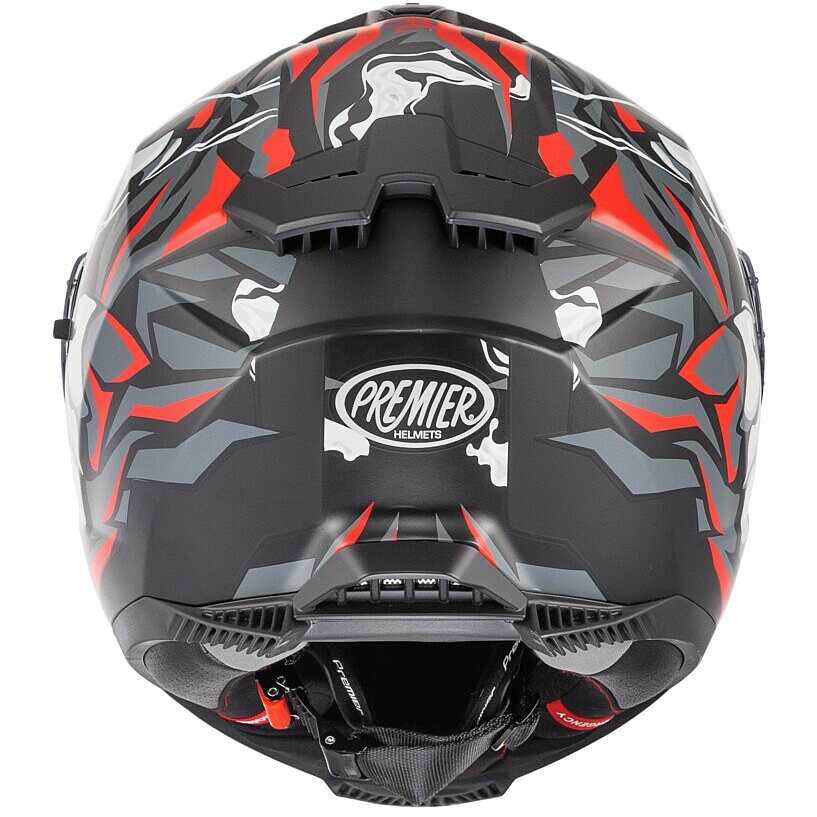 Premier TYPHOON MO92BM Full Face Motorcycle Helmet For Sale Online ...