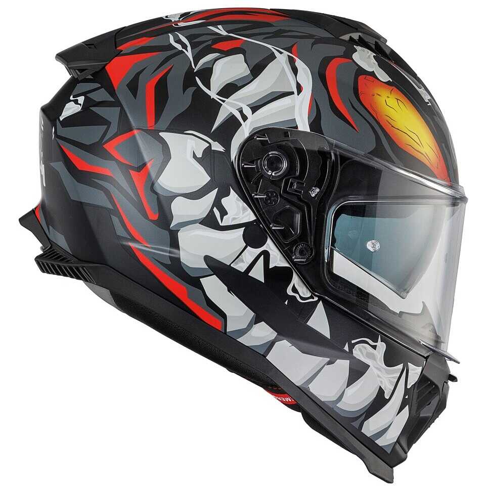 Premier TYPHOON MO92BM Full Face Motorcycle Helmet For Sale Online ...