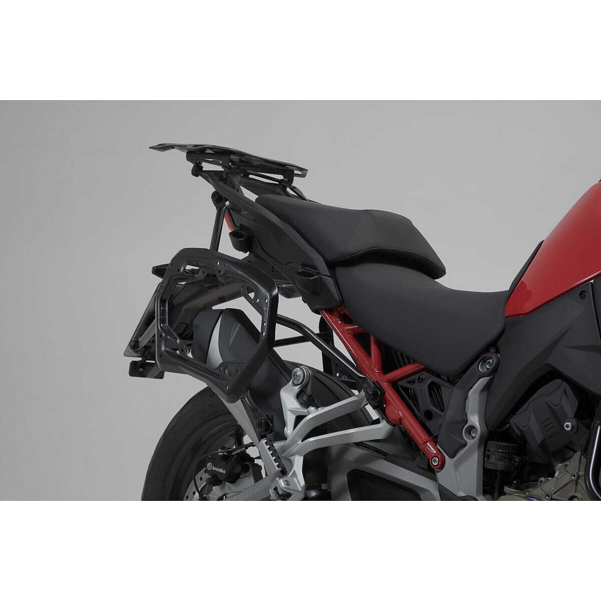 PRO Sw-Motech Side Frames KFT.22.822.30000/B Ducati Multistrada V4 For ...