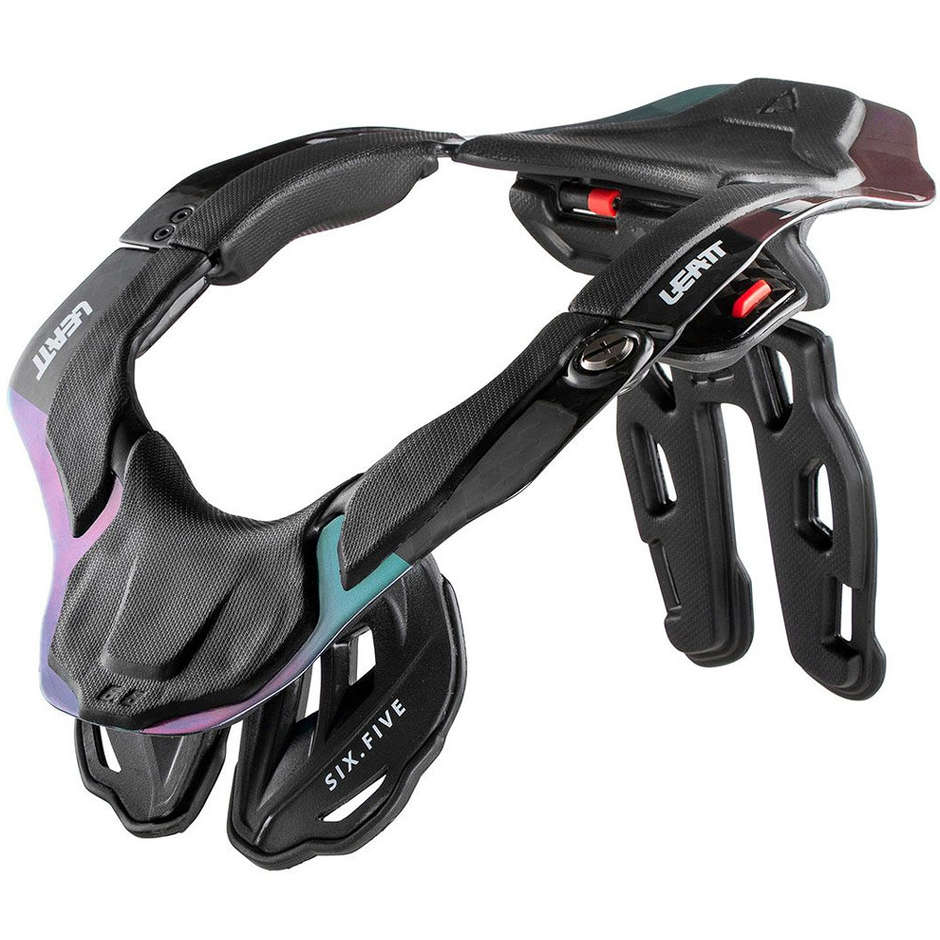 Professional Motorcycle Collar Leatt Neck Brace GPX 6.5 Carbon Hologram ...