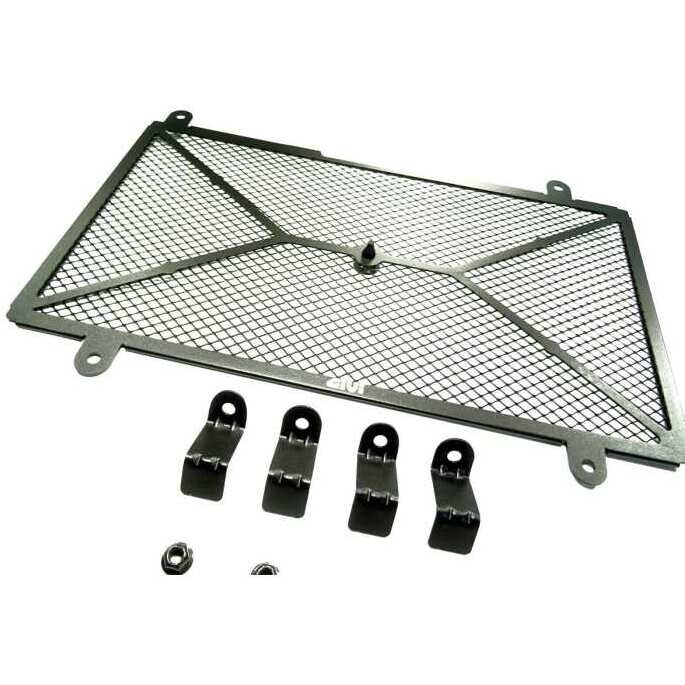 Protection de radiateur Givi noire PR3117 Pour SUZUKI V-Strom 1050 / V-Strom 1050 XT / V-Strom ...