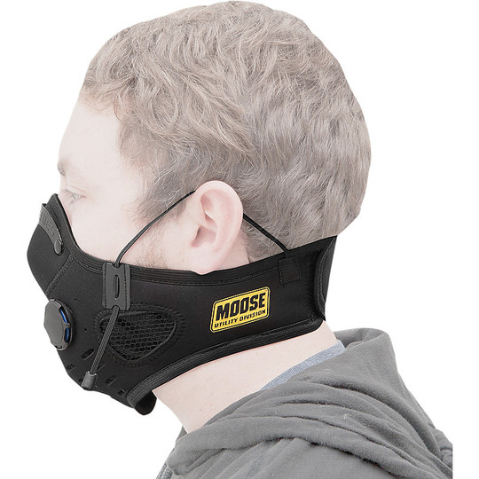 Protective Anti-Smog and Anti Dust Mask With Washable Internal Filter ...