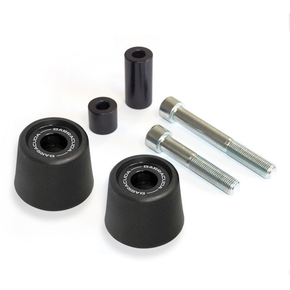 Puffer Sliders Kit Spezifische Barracuda für YAMAHA MT-10/ YZF-R1 (2015 ...