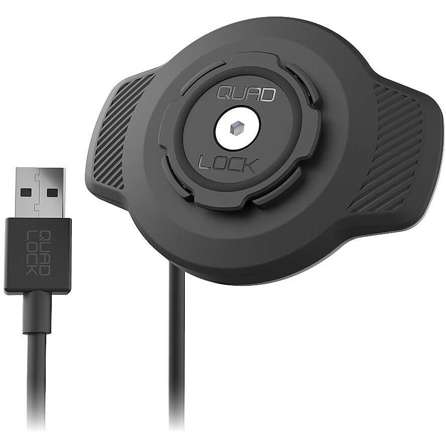 QLH-WP-WCH Wireless USB Waterproof Quad Lock Charger Head For Sale ...