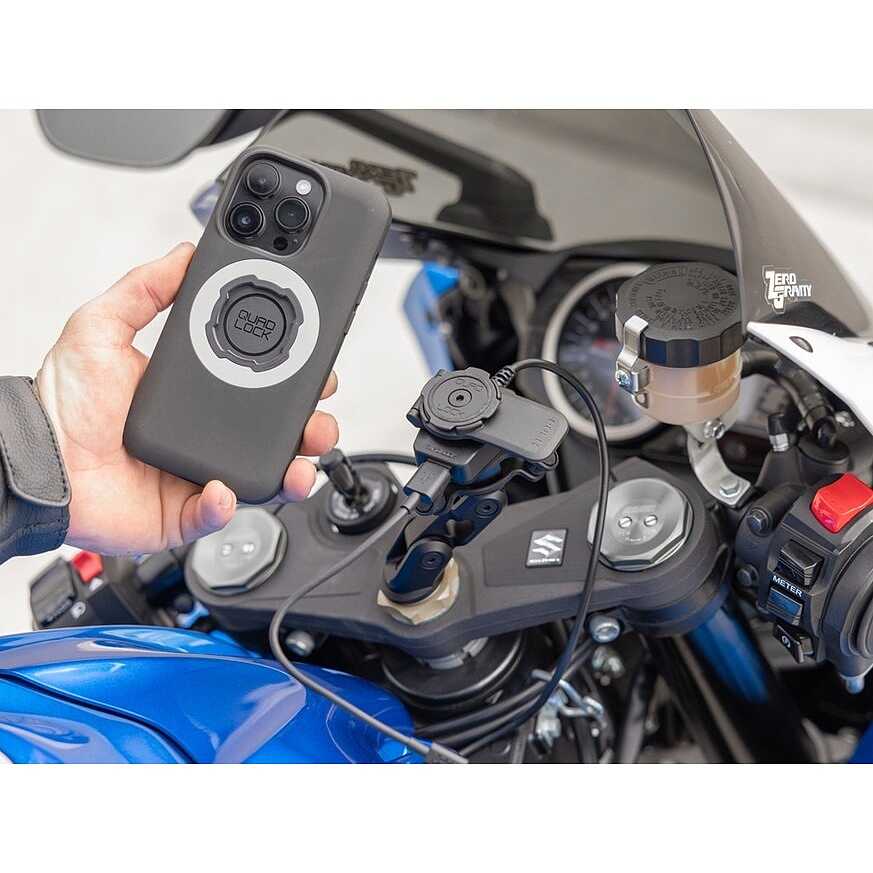 Quad Lock QLA-MOT-USB Usb battery charger For Sale Online - Outletmoto.eu