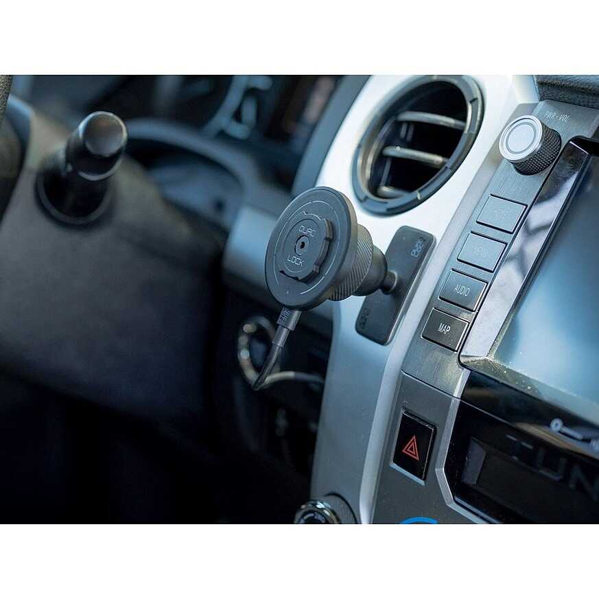 Quad Lock QLH-MAG-WCH-2 Mag Wireless Car/Desk Charger Head For Sale ...