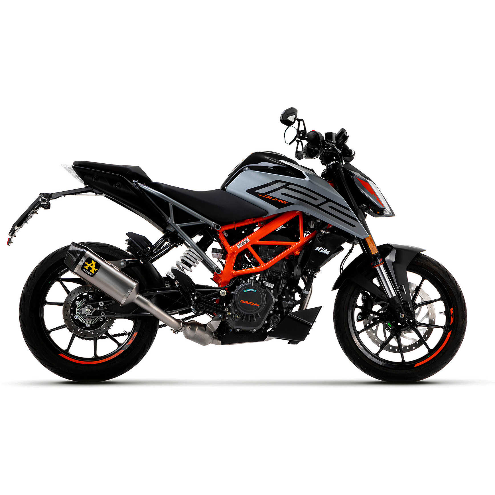 Racing Header KTM DUKE 125 2021/2023 For Sale Online - Outletmoto.eu