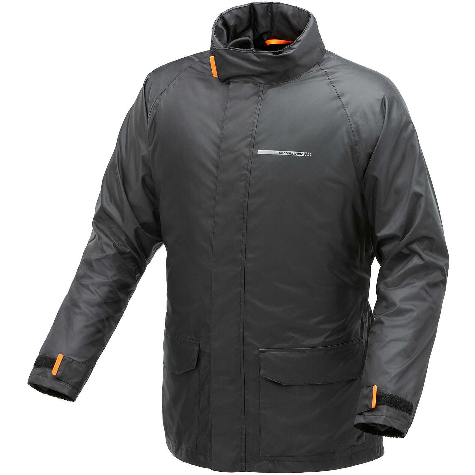 Rainproof Jacket and Trousers Set Tucano Urbano SET DILUVIO DAY Black For Sale Online ...