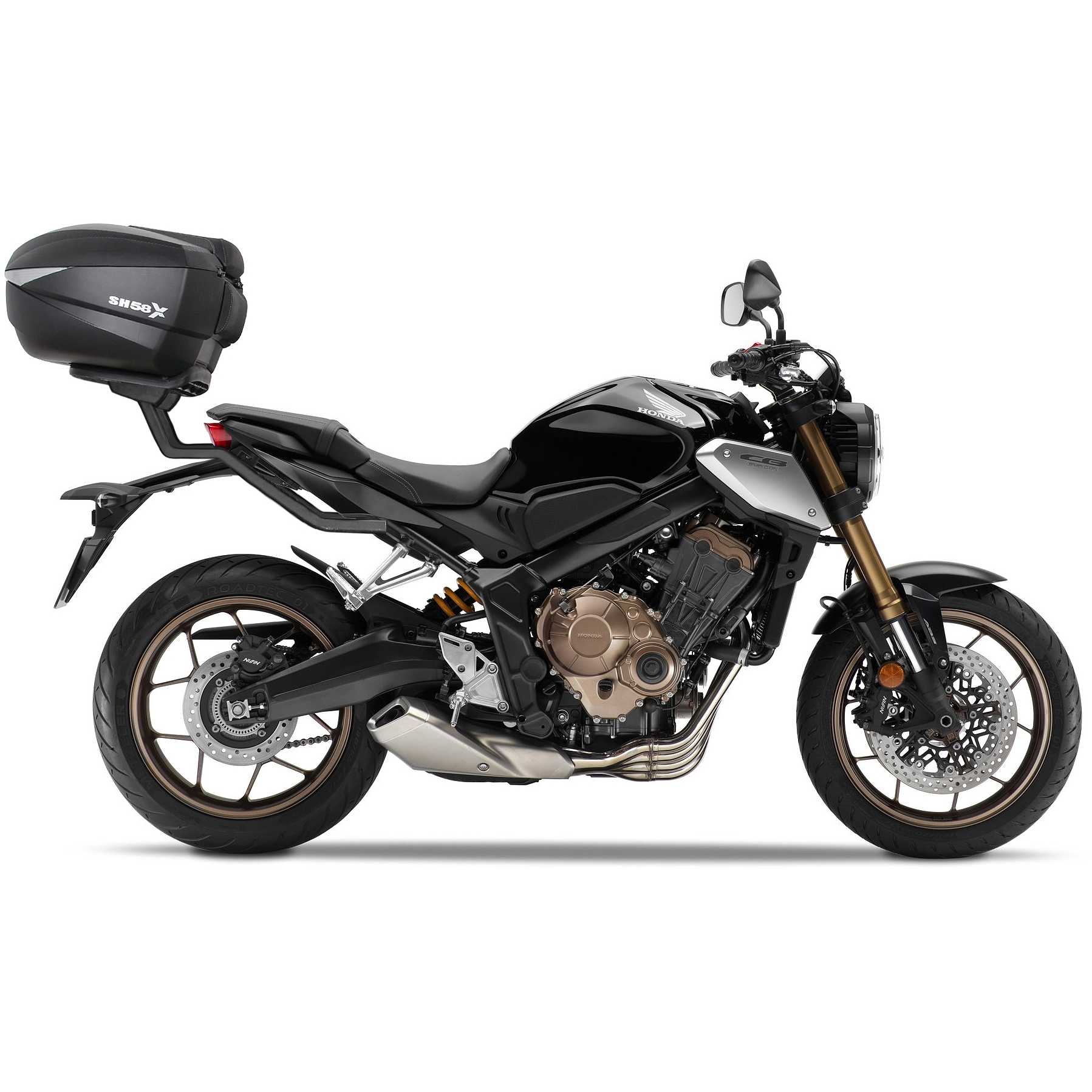 Rear Attachment For Shad Top Master Case Specific For HONDA CB650R For ...