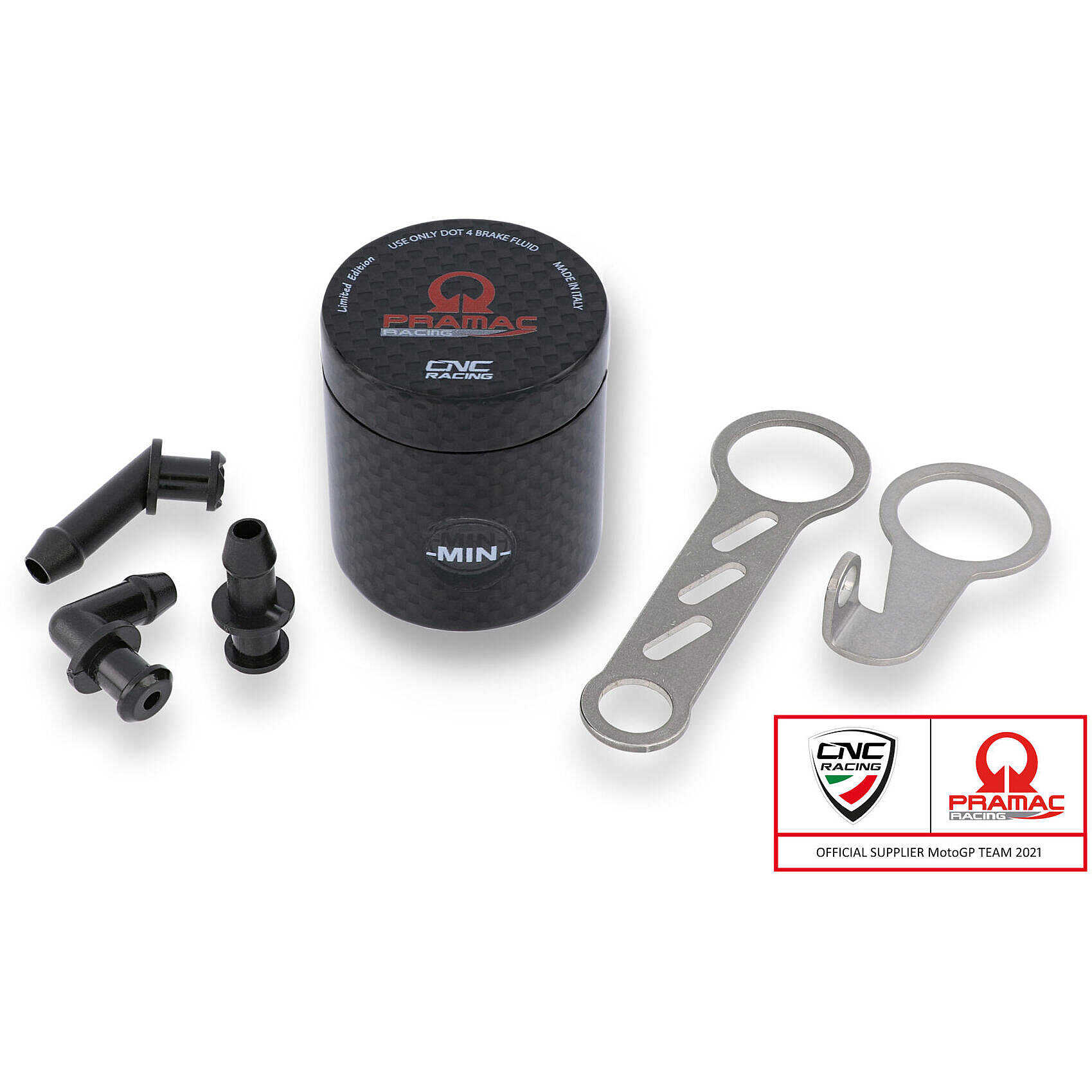 Rear Brake / Clutch Oil Reservoir 12ml Pramac Racing Limited Edition ...