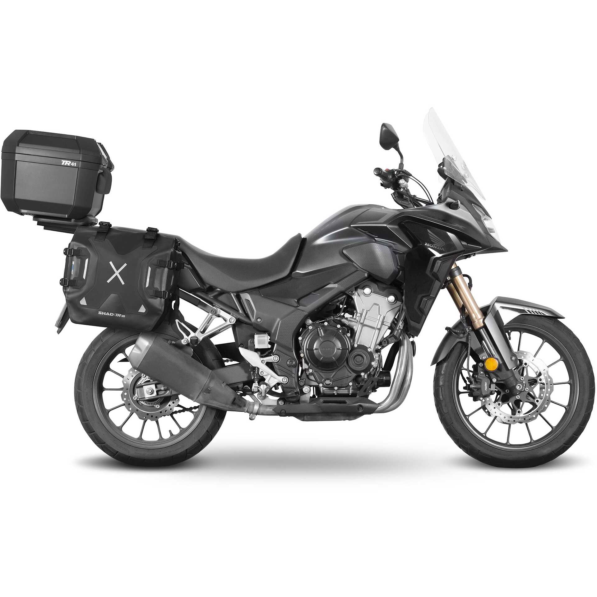 Rear Mount for Shad Top Master Top Case Specific for HONDA CB500X / NX ...
