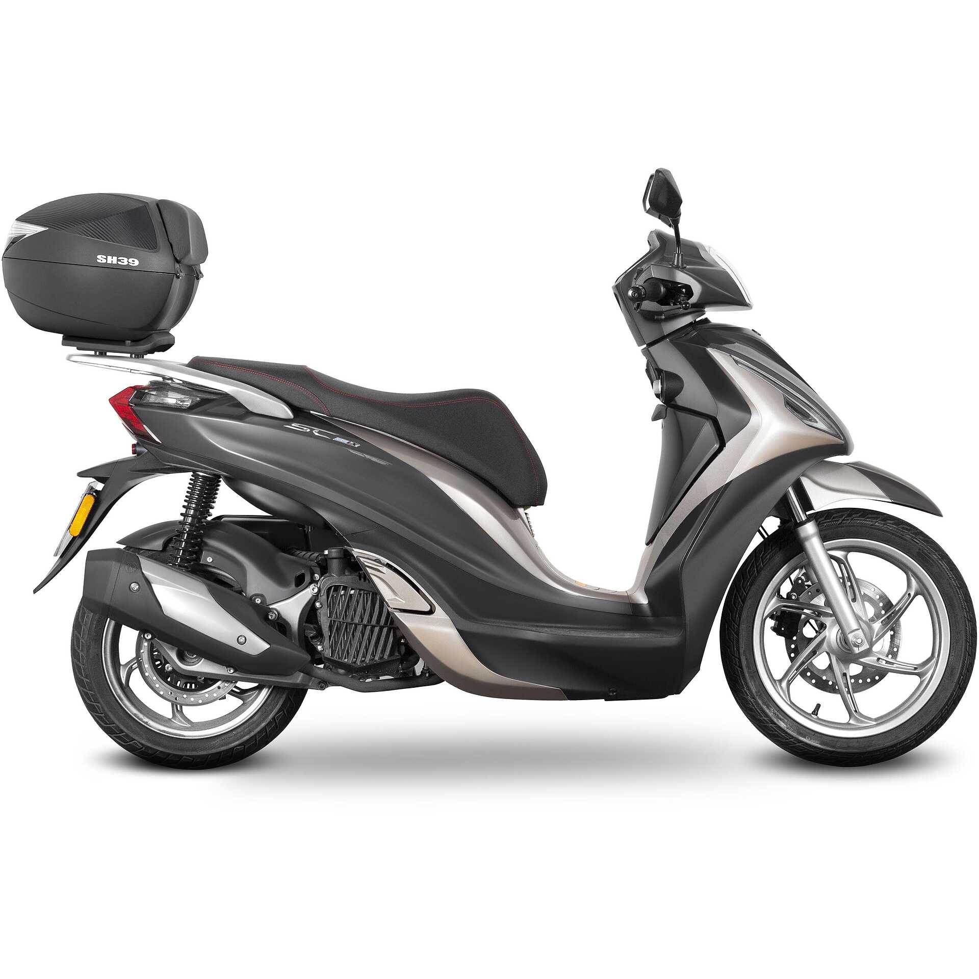 Rear Mount For Shad Top Master Top Case Specific for MORBIDELLI SC 125 ...