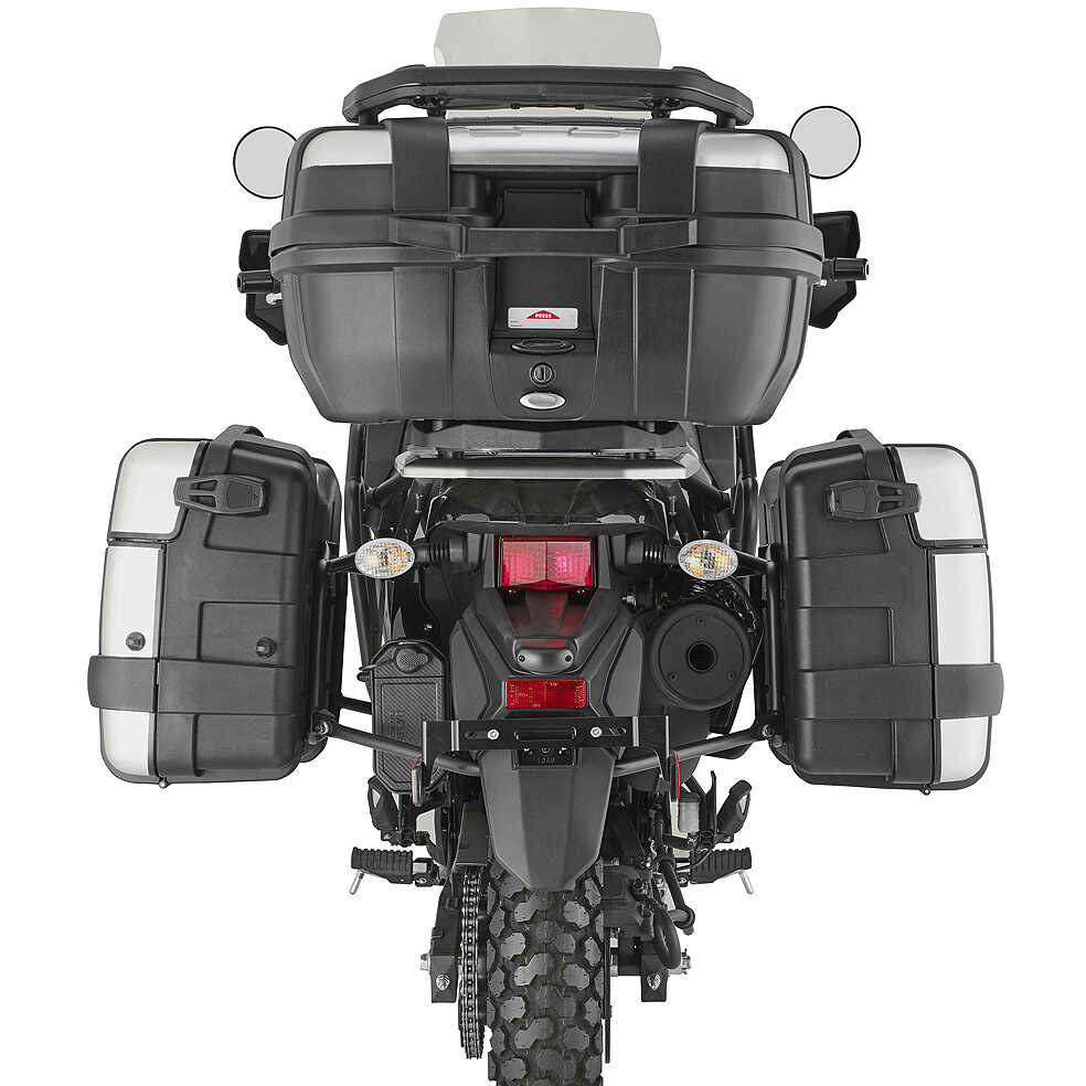 Rear rack for Monokey top case Givi SR4133 For KAWASAKI KLR 650 / KLR ...