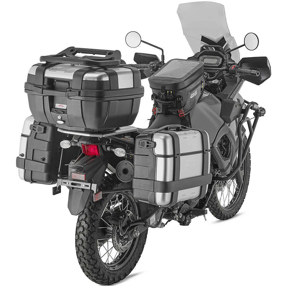 Rear rack for Monokey top case Givi SR4133 For KAWASAKI KLR 650 / KLR ...