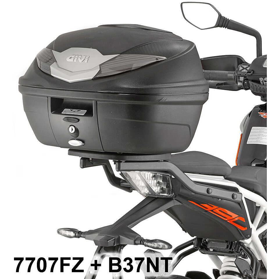 Rear rack for Monolock top case Givi 7707FZ For KTM Duke 125-390 (17 ...