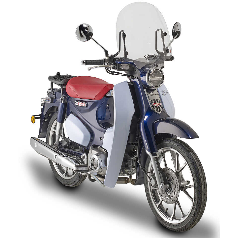 Rear rack for Monolock top case Givi SR1168 For HONDA Super Cub C125 ...