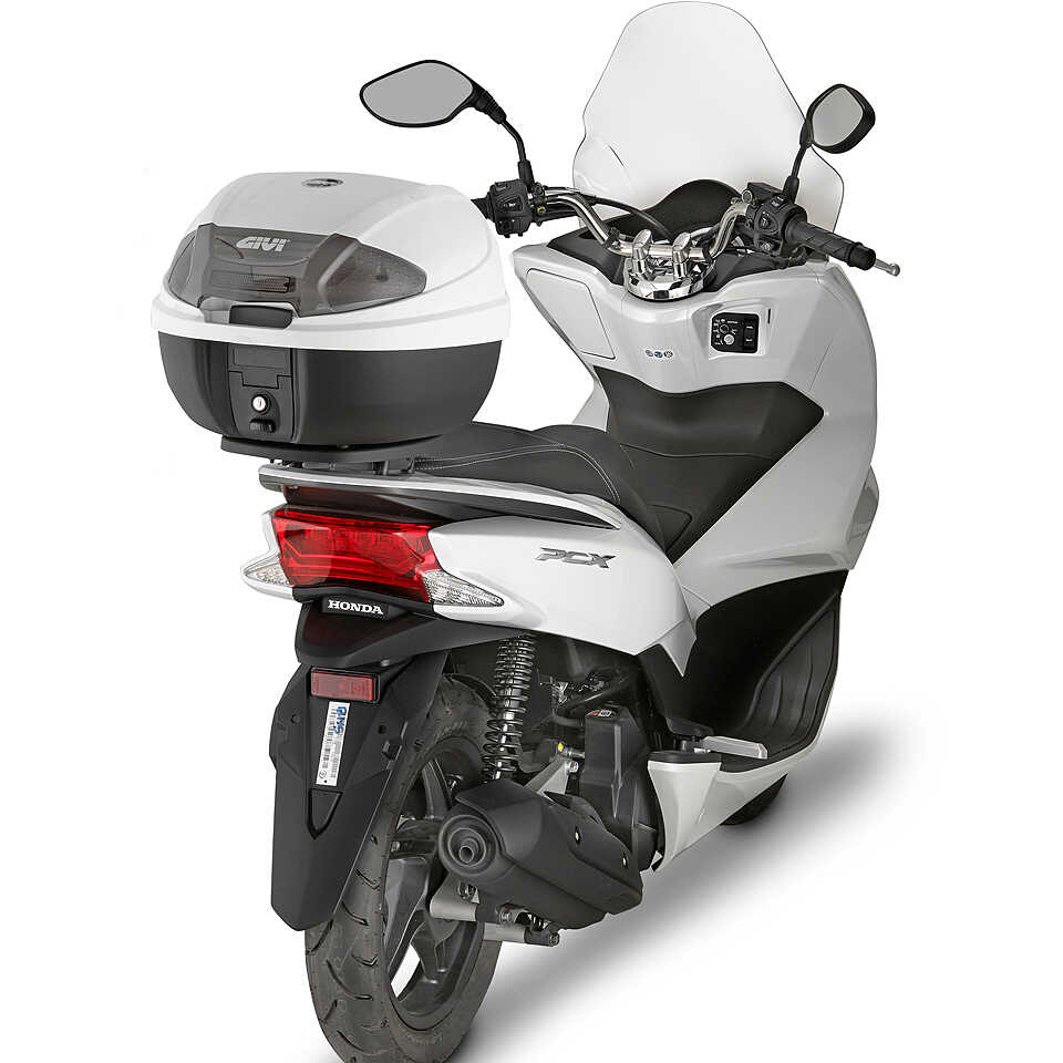 Rear rack for Monolock top case Givi SR1190 For HONDA PCX 125 (10 > 24 ...