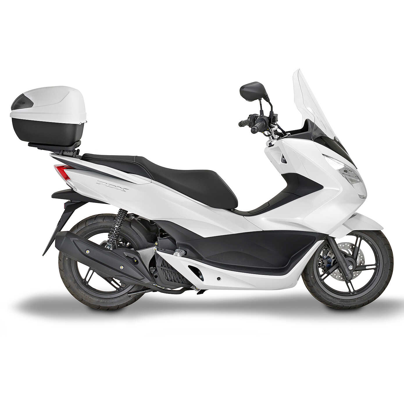 Rear rack for Monolock top case Givi SR1190 For HONDA PCX 125 (10 > 24 ...