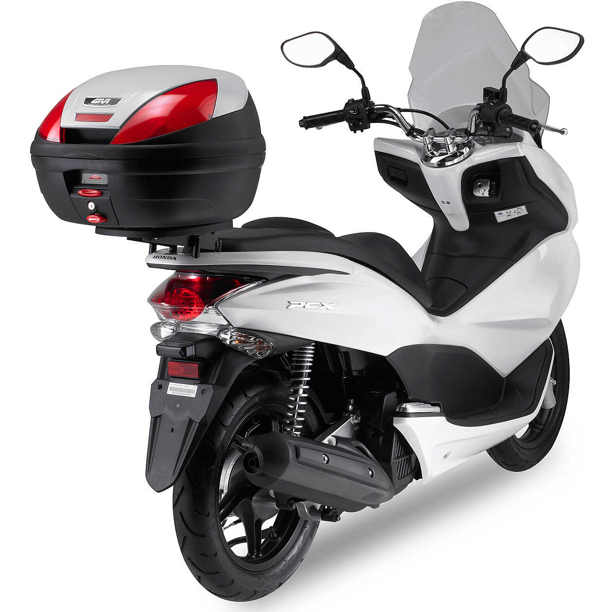 Rear rack for Monolock top case Givi SR1190 For HONDA PCX 125 (10 > 24 ...