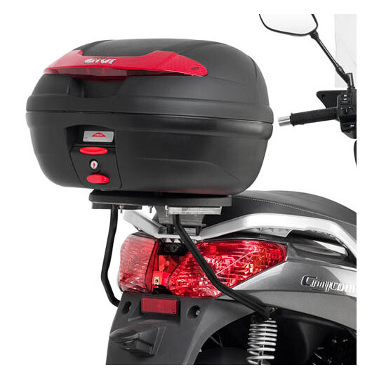 Rear rack for Monolock top case Givi SR231M For SYM Citycom 300 (08 ...