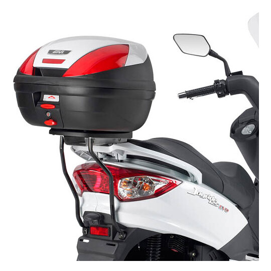 Rear rack for Monolock top case Givi SR233M For SYM Joyride Evo 125-200 ...