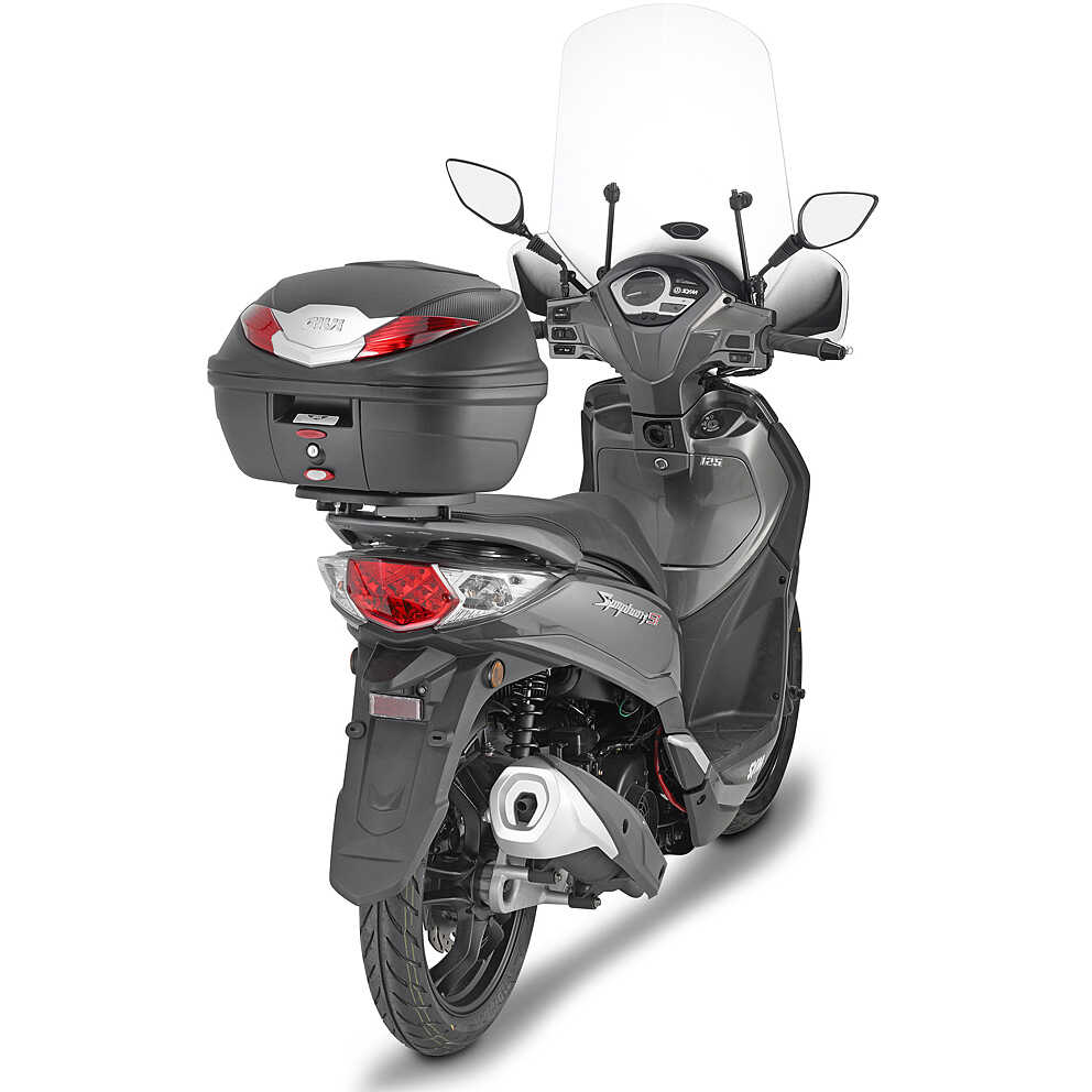 Rear rack for Monolock top case Givi SR7054 For SYM Symphony ST 50-125 ...