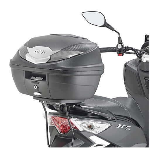 Rear rack for Monolock top case Givi SR7055 For SYM JET 14 125-200 (17 ...