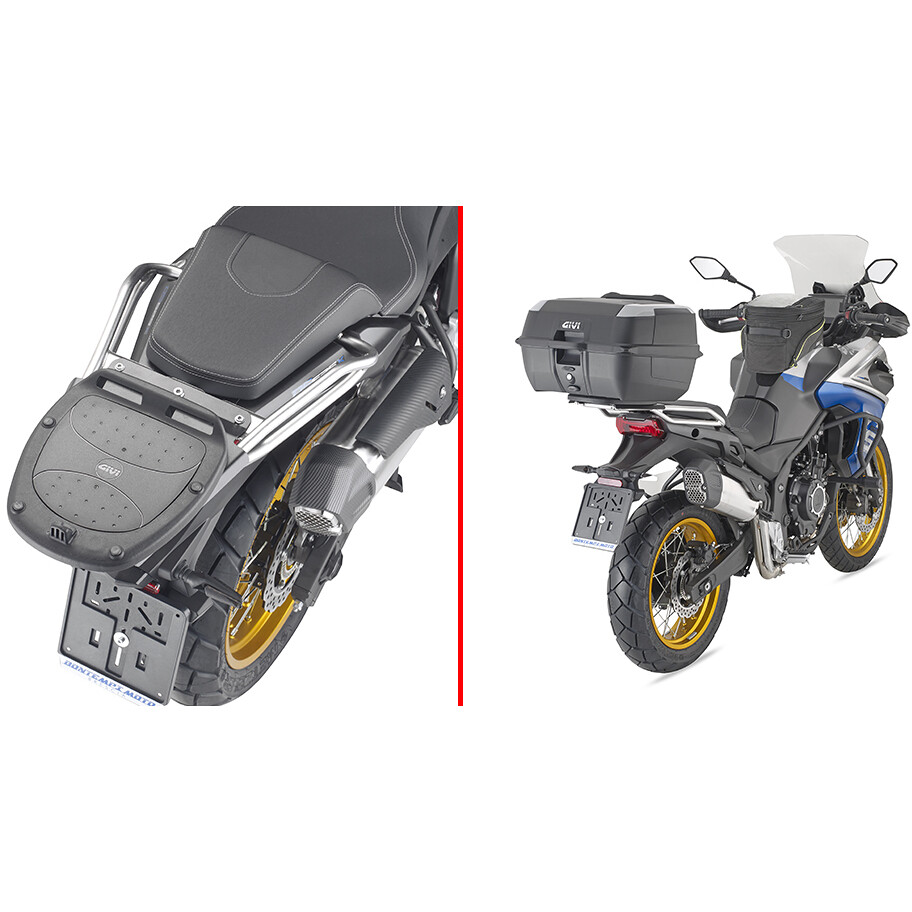 Rear rack for Monolock top case Givi SR9262 For VOGE Valico 525 DSX (23 ...