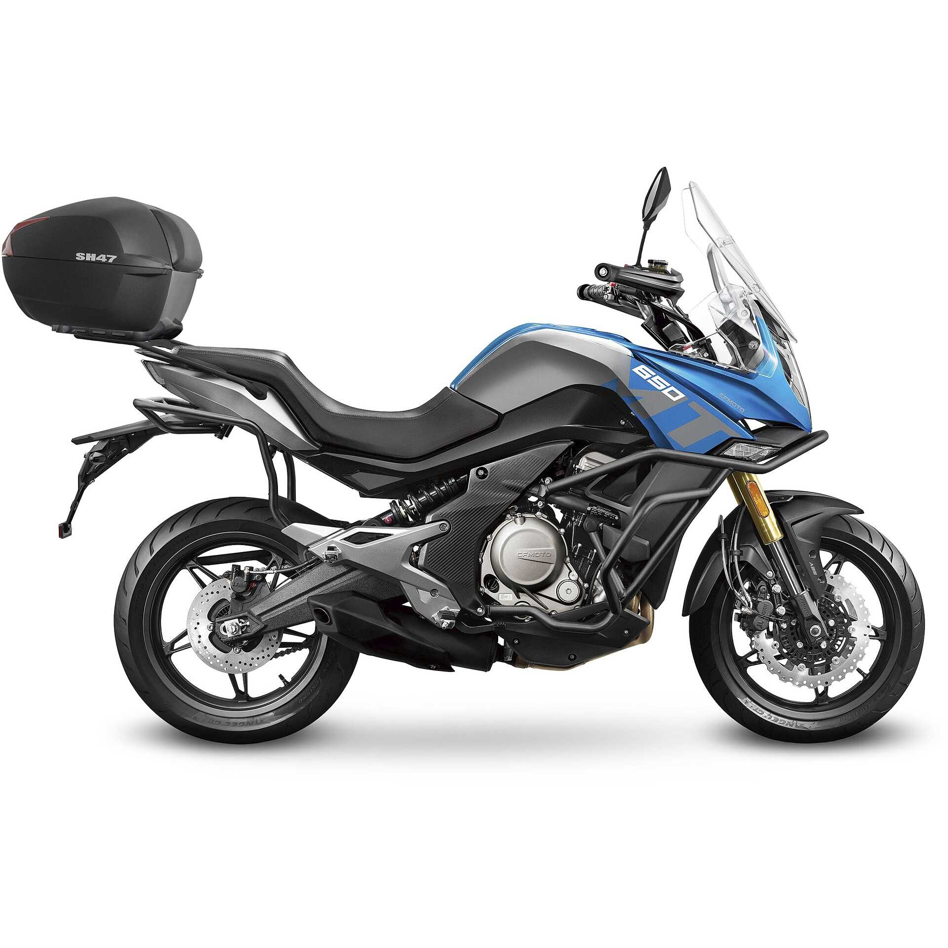 Rear Rack for Shad Top Master Top Case Specific for CF MOTO 650 MT (18 ...