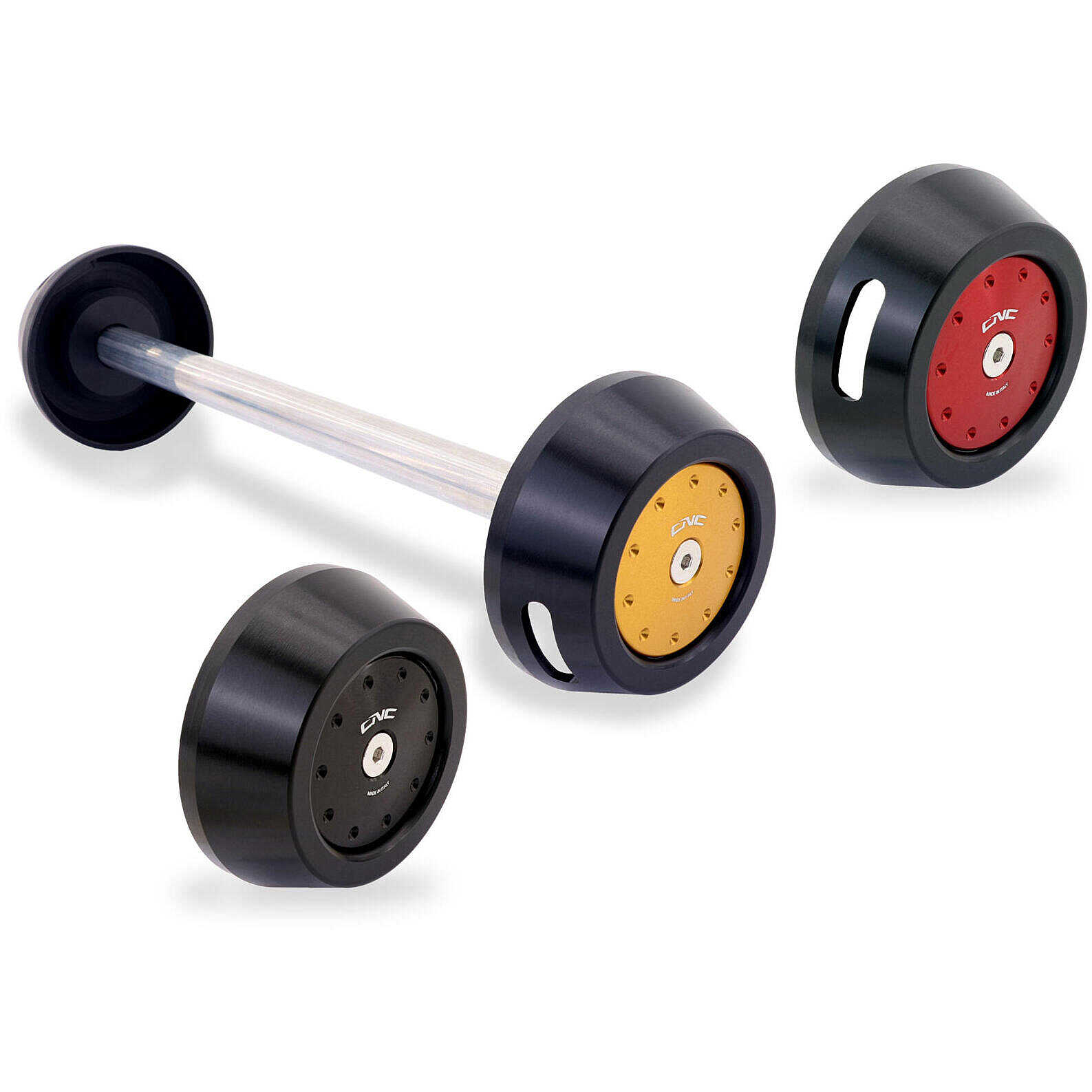 Rear Wheel Protection Pads TP428 MV Agusta CNC Racing Black For Sale ...