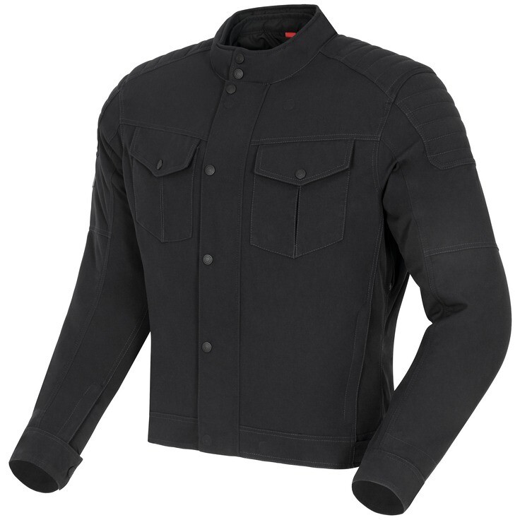 Rebelhorn HUNTER Black Motorcycle Jacket For Sale Online - Outletmoto.eu