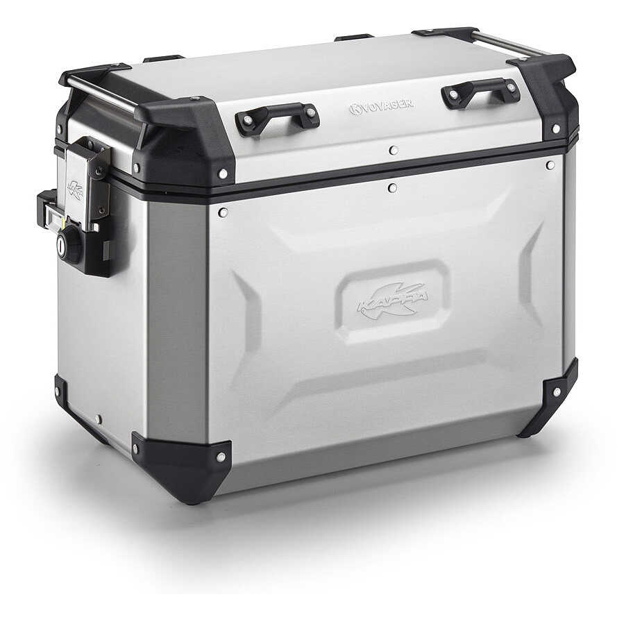Rechtes Seitenkoffer Kappa KVG48AR K'VOYAGER Aluminium 48 l - MONOKEY ...