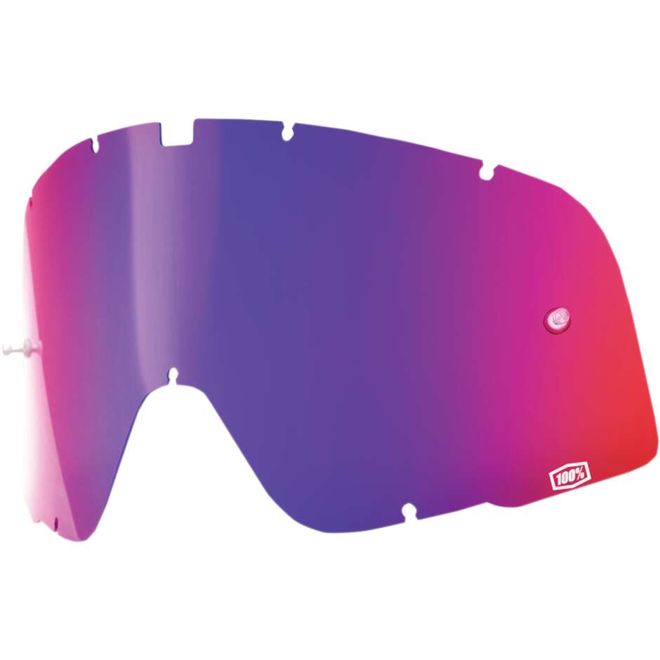 Replacement Lens For Glasses 100% BARSTOW Classic/Legend Mirror Iridium ...