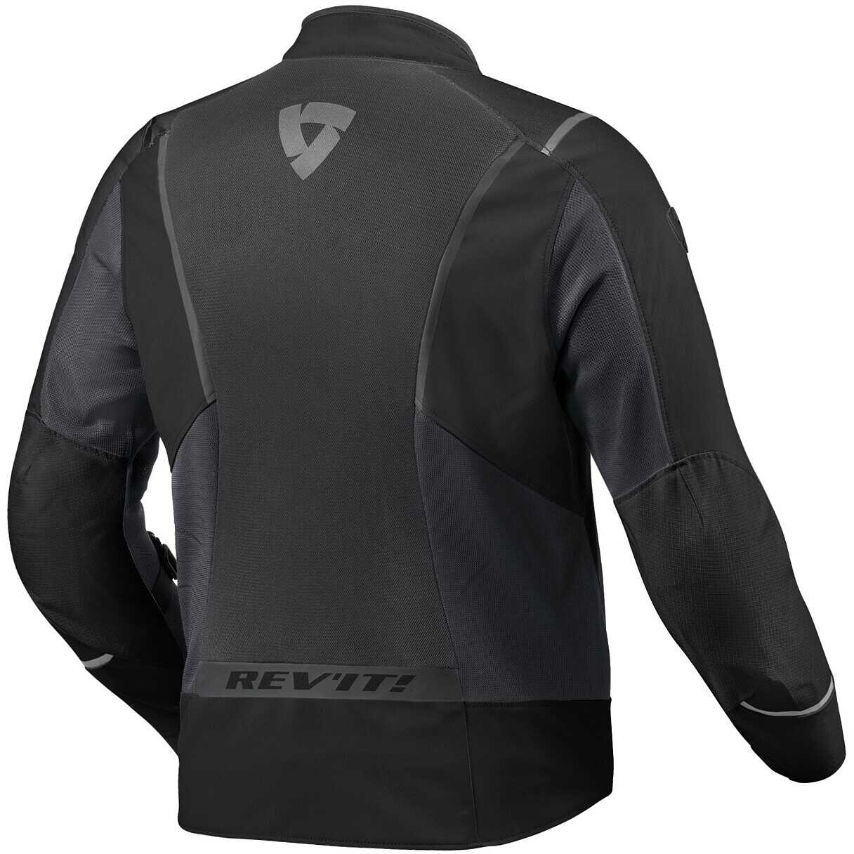 Rev'it AIRWAVE 4 Perforated Motorcycle Jacket Anthracite Black For Sale ...