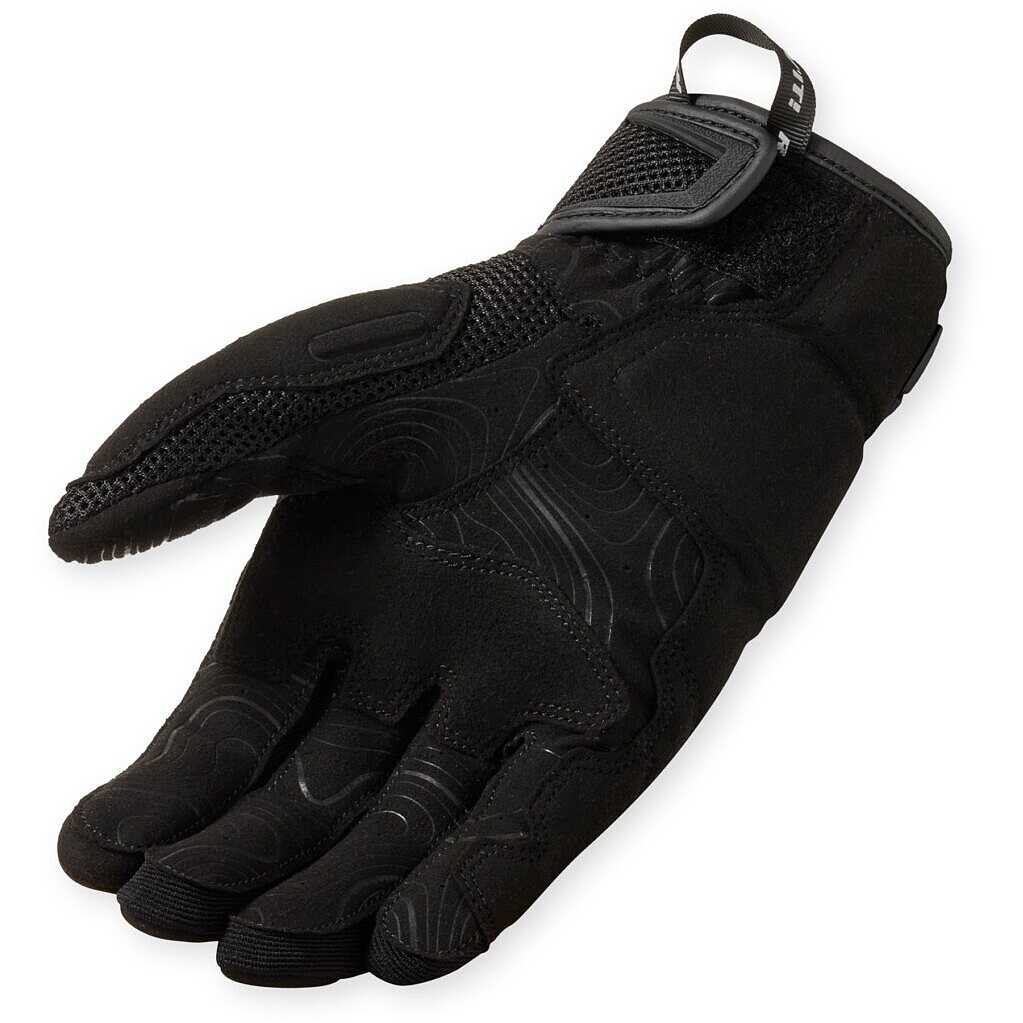 Rev'it Cavern Motorcycle Gloves Black For Sale Online - Outletmoto.eu