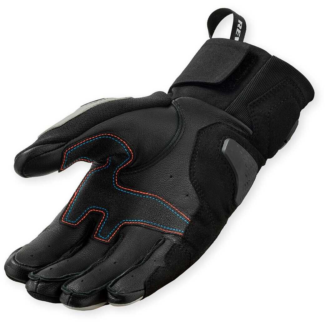 Rev'it Combustion Motorcycle Gloves Black Light Grey For Sale Online ...