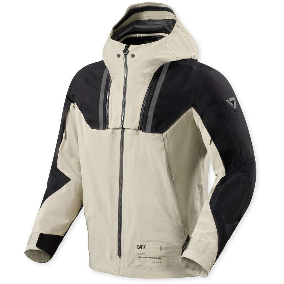 Rev'it Component 3 H2O Motorcycle Jacket Black Sand For Sale Online ...